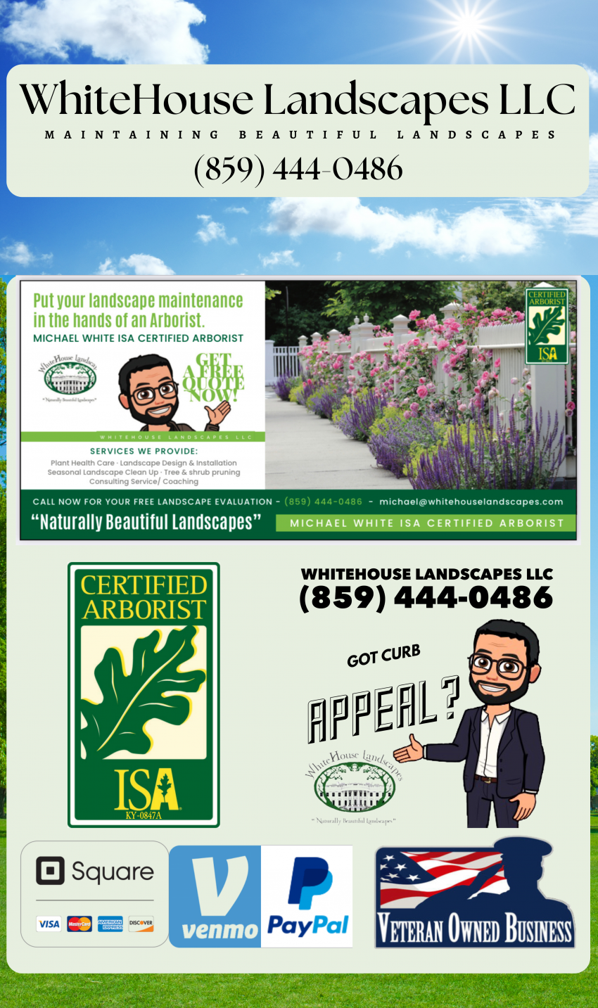 WhiteHouse Landscapes LLC – "Maintaining Beautiful Landscapes"